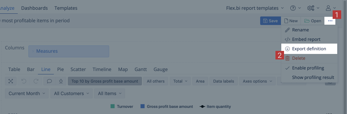 How To Export Import Report And Dashboard Definitions